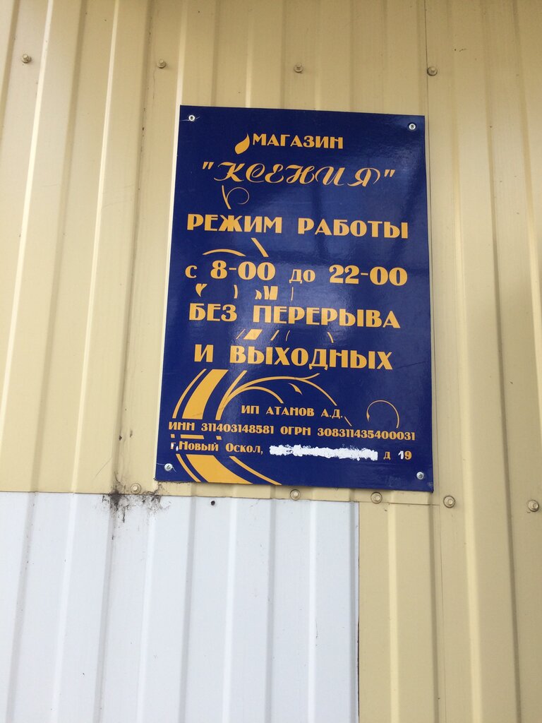 Market Ксения, Novy Oskol, foto
