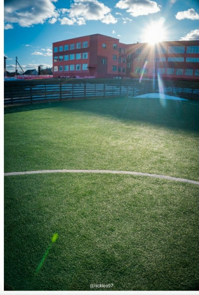 Ortaokul Srednyaya shkola № 3, Krupki, foto