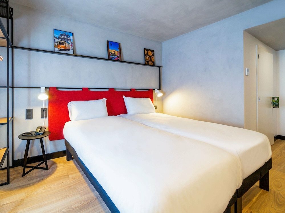 Otel Ibis Porto Cen. M. Bolhão Hotel, Porto, foto