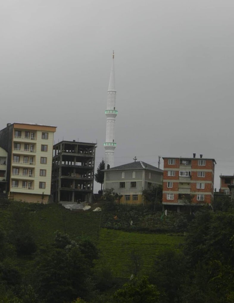 Cami Balaban Mahallesi Çukurkent, Hayrat, foto