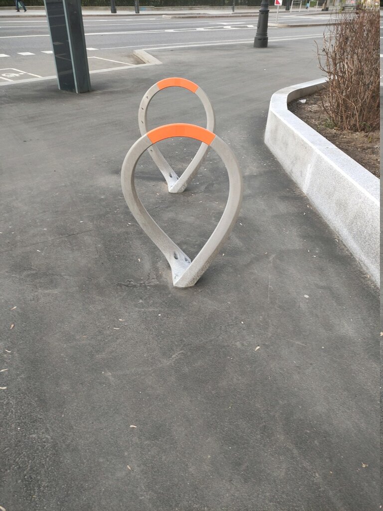 Bisiklet park yerleri Велопарковка, Moskova, foto