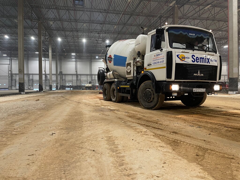 Beton ve beton ürünleri üreticileri Semix Beton, Domodedovo, foto
