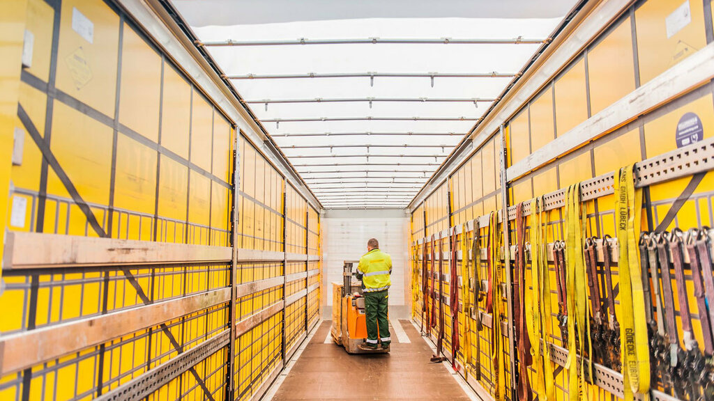 Kargo firmaları Gödecke Logistik Ab, Malmö, foto