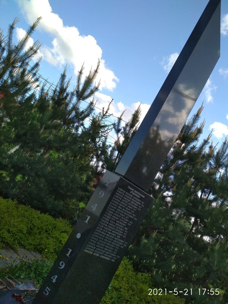 Anıt, heykel Воинам Великой Отечественной войны 1941-1945 гг., Moskova ve Moskovskaya oblastı, foto