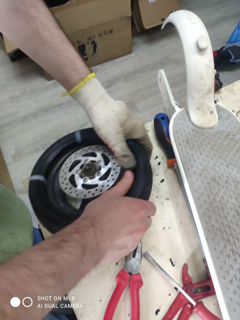 Telefon tamir servisi Techmake, Moskova, foto