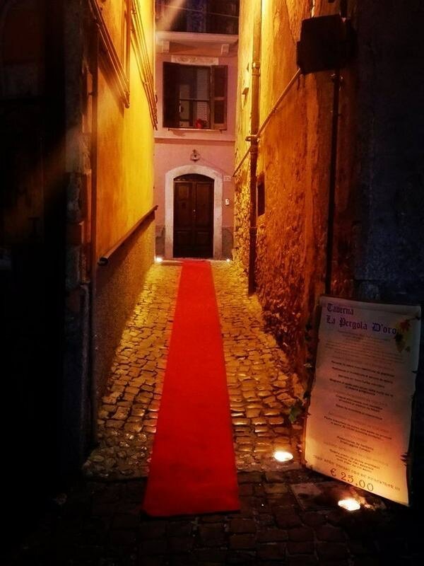 Restoran La Pergola D’Oro, Abruzzo, foto