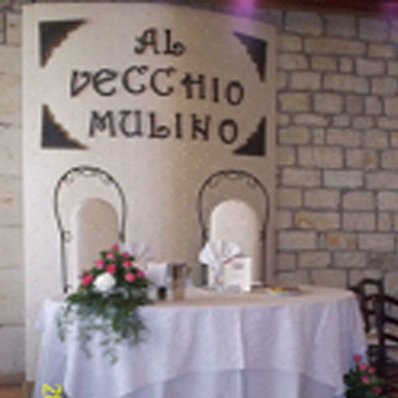 Pizzacılar Al Vecchio Mulino, Sicilya, foto
