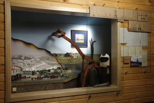 Müzeler ve sanat galerileri Музей истории спасательного дела Наследие времён, Vologodskaya oblastı, foto