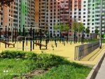 Sports ground (Moscow, Severo-Vostochniy Administrative Okrug, Severniy District, mikrorayon 7V, Moy Adres Na Dmitrovskom 169 Residential Complex), spor alanı  Moskova'dan