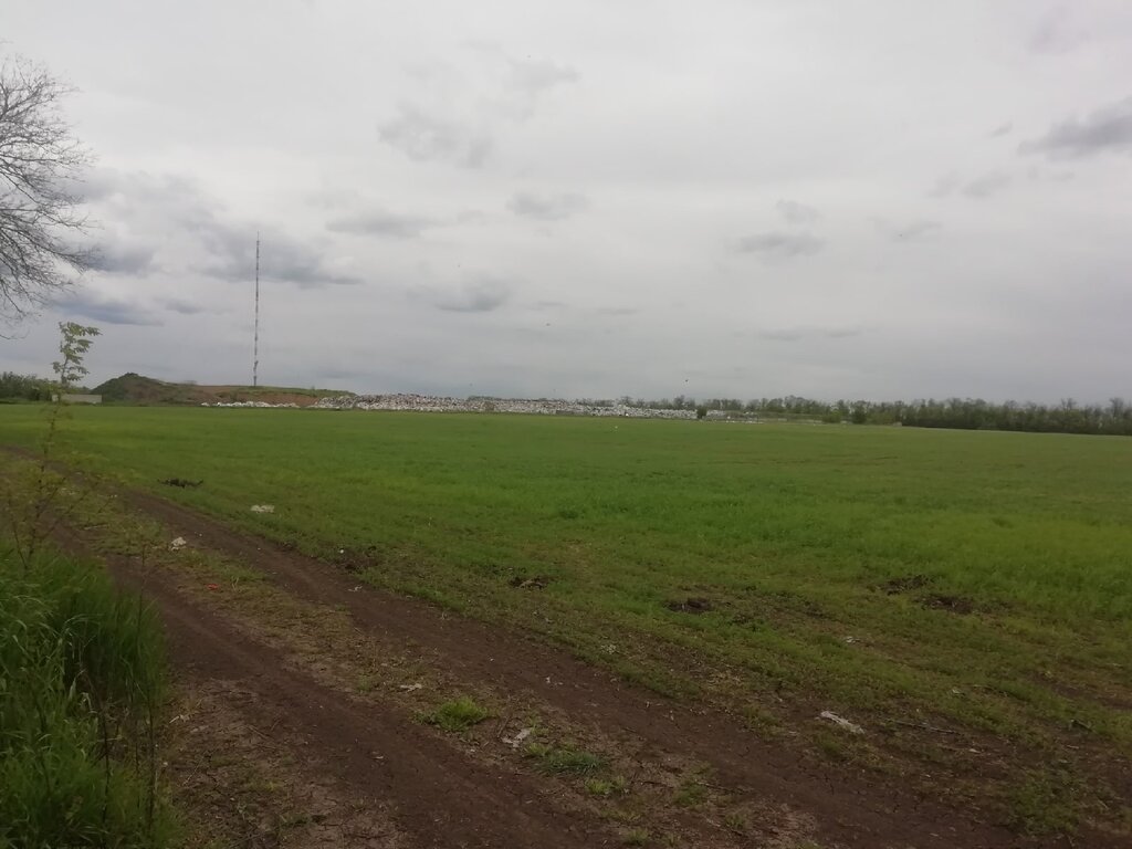 Atık depolama alanı Полигон твердых бытовых отходов, Krasnodarski krayı, foto