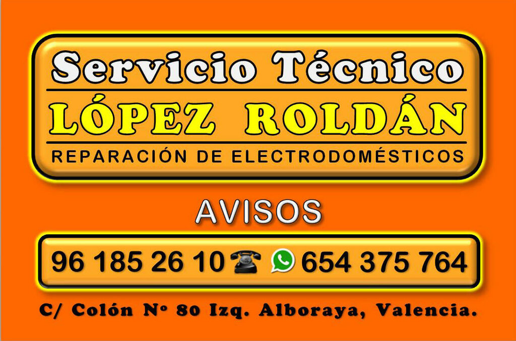Beyaz eşya servisleri Servicio Técnico López Roldán, , foto