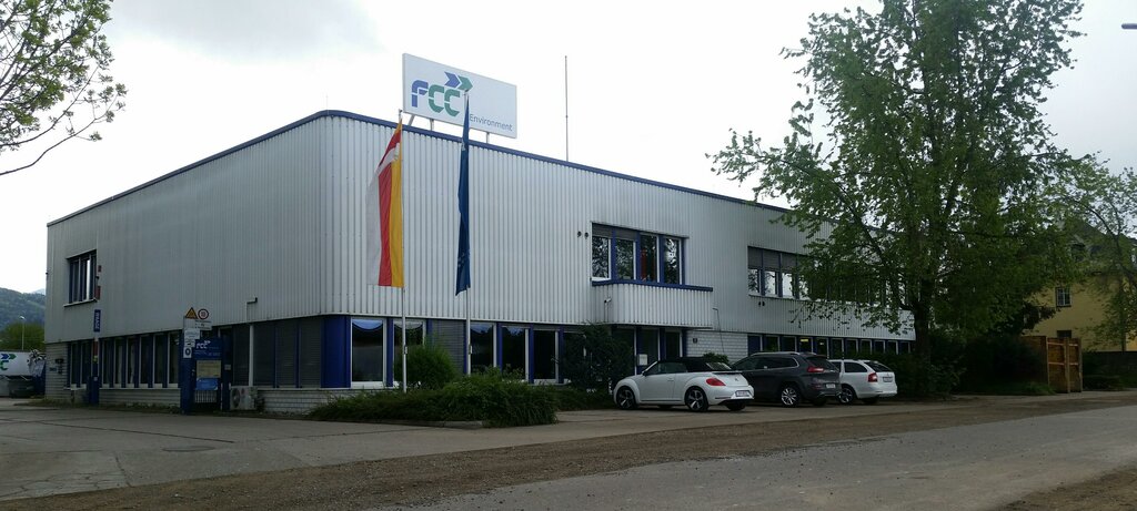 Depo hizmetleri Fcc Austria Abfall Service AG, Klagenfurt, foto