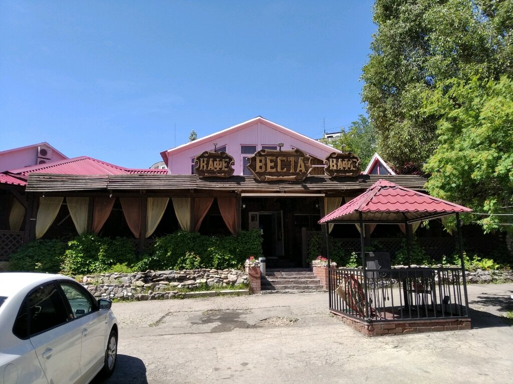 Kafe Vesta, Samara, foto