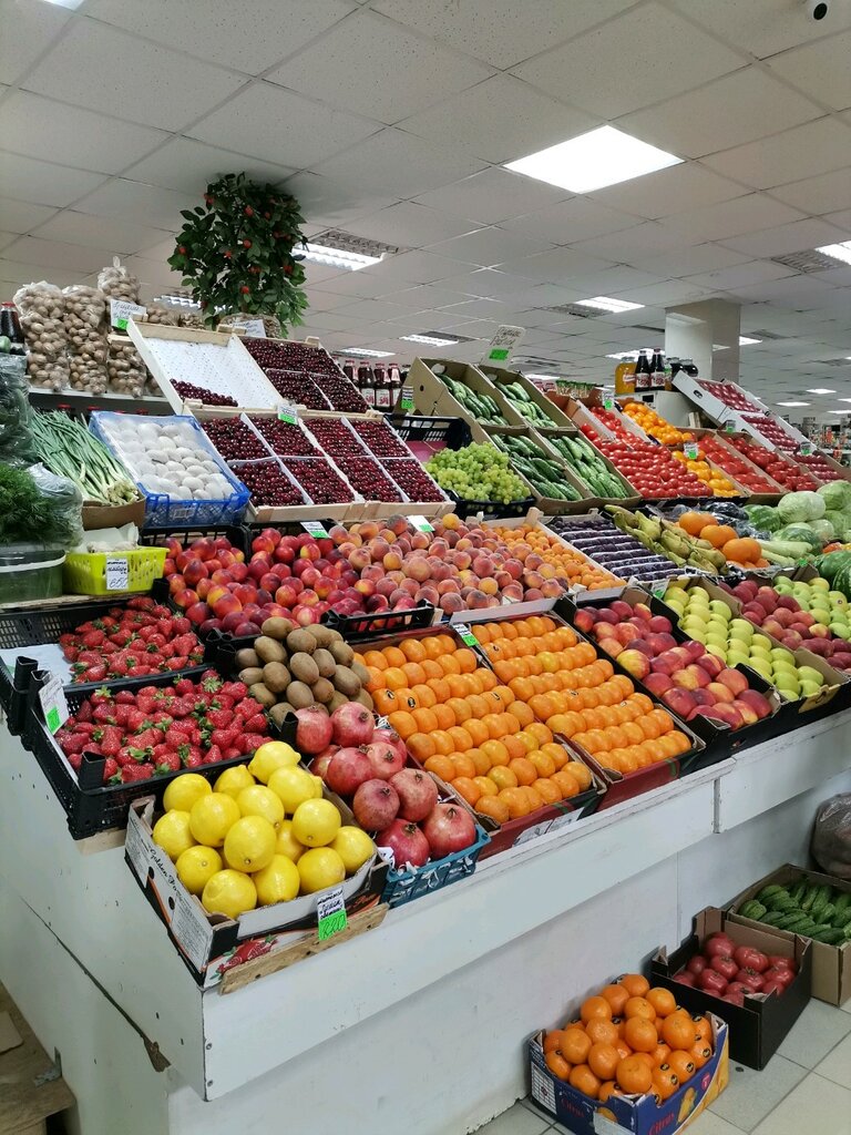 Manavlar Овощи и фрукты, Riazan, foto