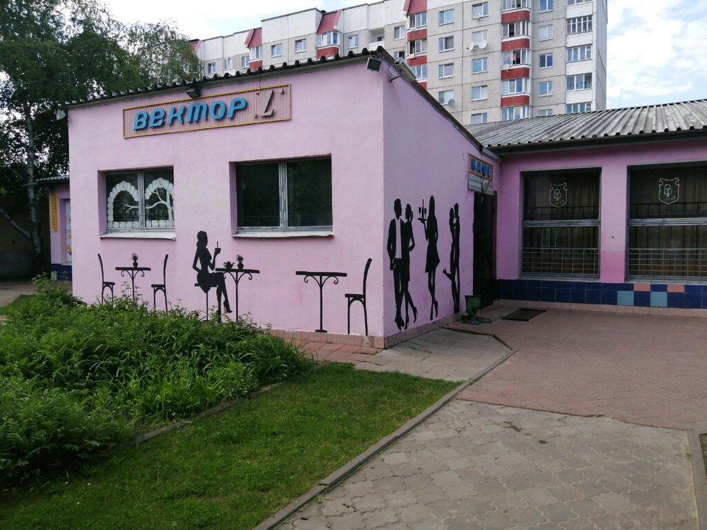 Kafe Vektor L, Brest, foto