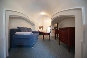 Penzion V Kapli (Kraj Vysočina, Žďár nad Sázavou, Santiniho), otel  Zdar nad Sazavou'dan