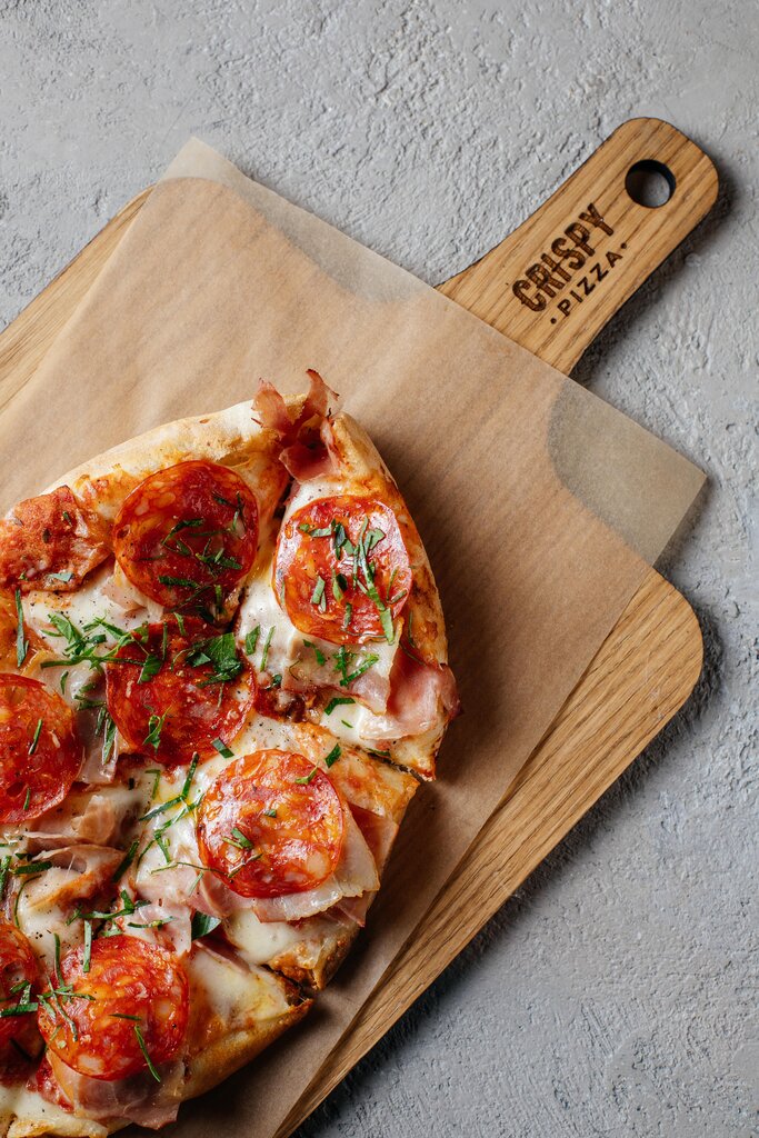 Pizzacılar Crispy Pizza, Saint‑Petersburg, foto
