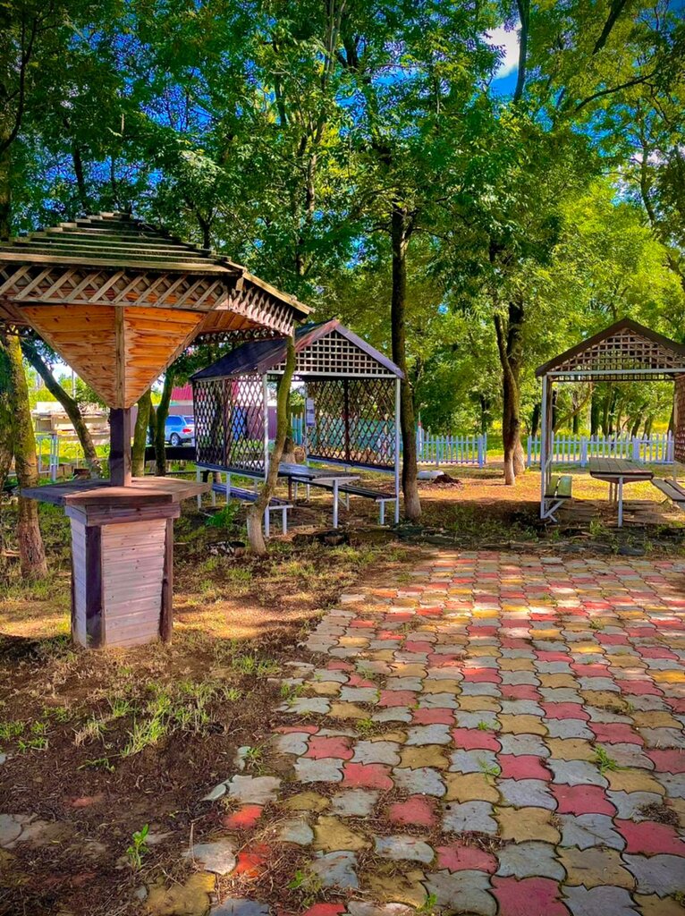 Kamp alanları Кемпинг, Krasnodarski krayı, foto