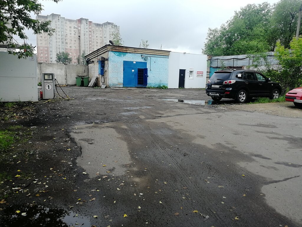 Otogaz dolum istasyonu Propan-24, Moskova, foto