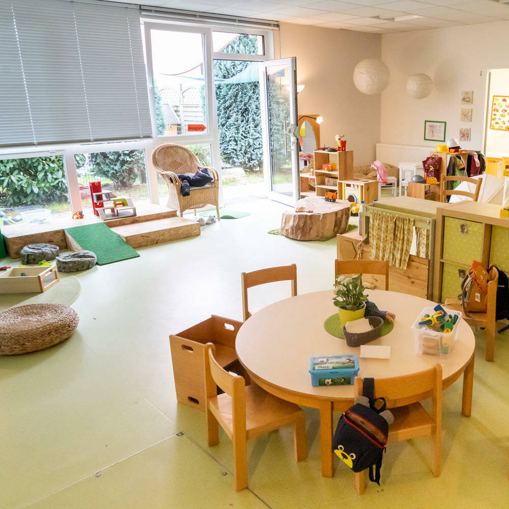 Anaokulları Ev. Familienzentrum Büscherstiftung - Kindergartenwerk im Ev. Kirchenkreis Unna, Kuzey Ren‑Vestfalya, foto