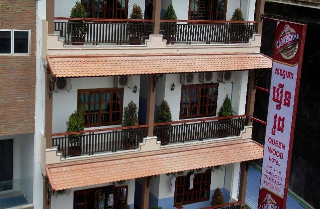 Otel Queen Wood Hotel, Phnom Penh, foto