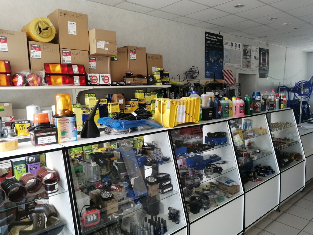 Otomobil yedek parçaları АС-АвтоДеталь. Трасса, Sverdlovskaya oblastı, foto