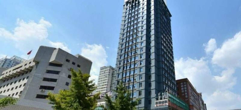 Otel Jindi Mingting Hotel, Lanzhou, foto