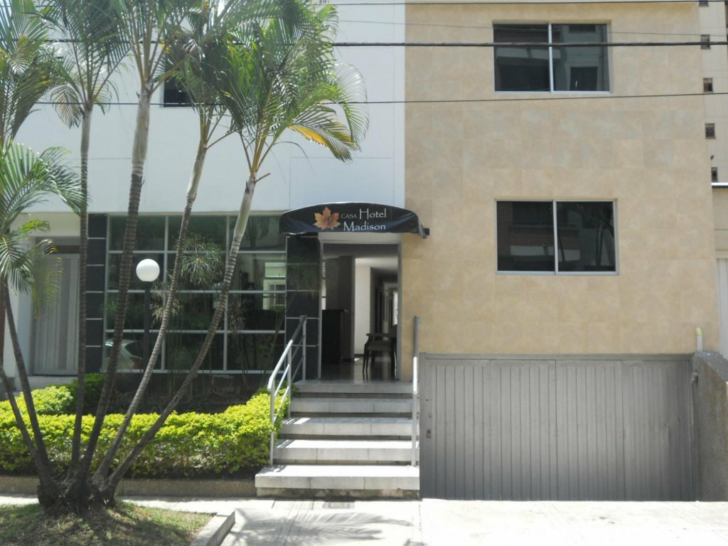 Otel Hotel palermo real, Medellin, foto