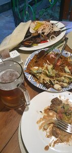 Ajva (Abaı dańǵyly No:17, Kentau), kafe  Kentav'dan