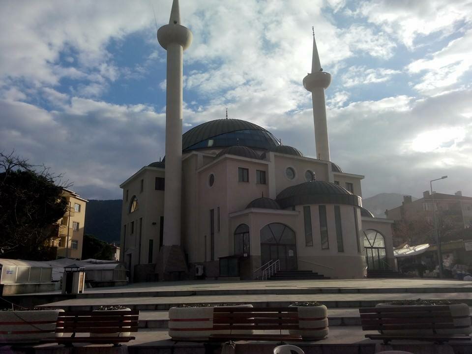 Cami Çarşı Cami, Yenice, foto