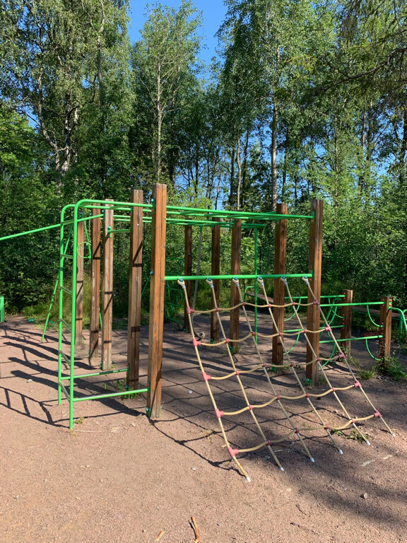 Oyun alanı Playground, Saint‑Petersburg ve Leningradskaya oblastı, foto