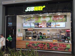 Fast food Subway, Aksay, foto