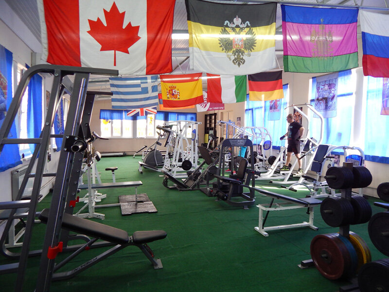 Çok amaçlı spor tesisleri МБУ ДО СШОР № 24 г.Сочи, Soçi, foto