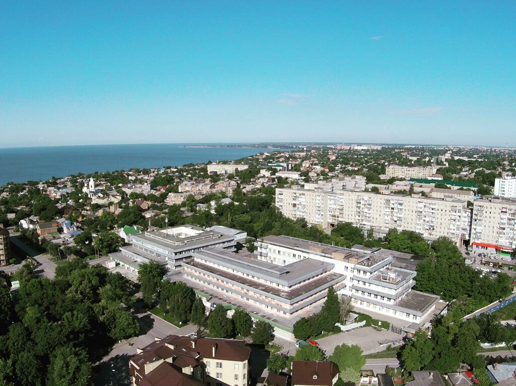 Eğitim altyapısı Sfedu Institut radiotekhnicheskikh sistem i upravleniya Kafedra elektrotechniki i mekhatroniki, Taganrog, foto