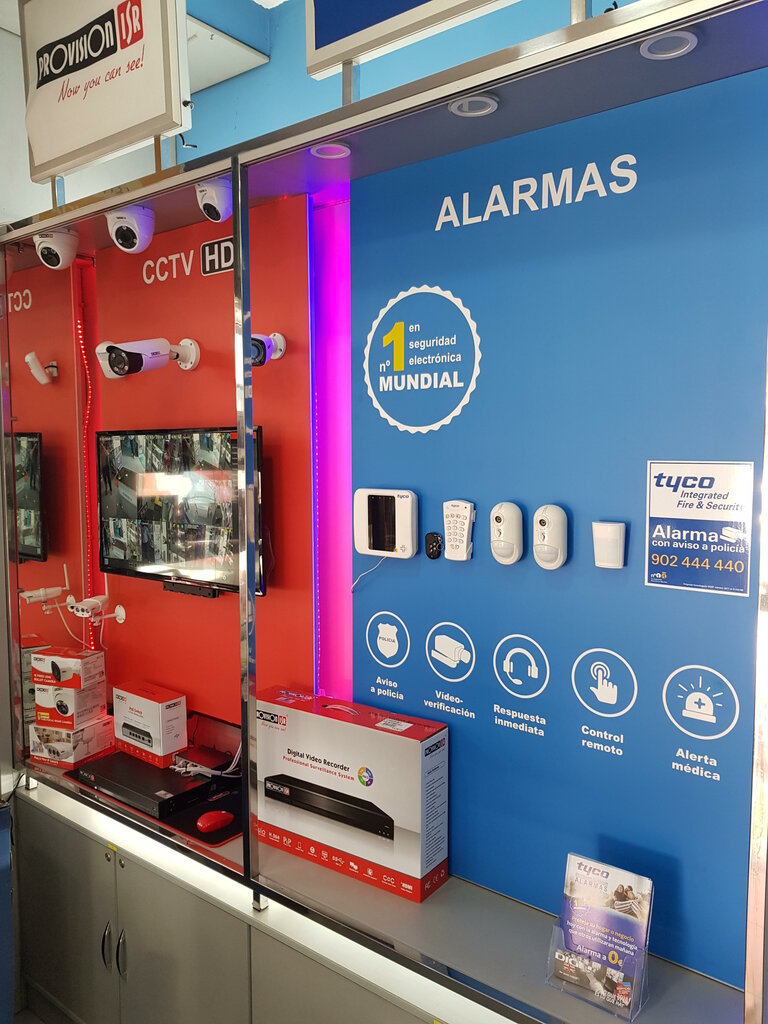Bilgisayar mağazaları Alarmas Tyco - Adt Las Palmas Distribuidor Autorizado, Las Palmas de Gran Canaria, foto