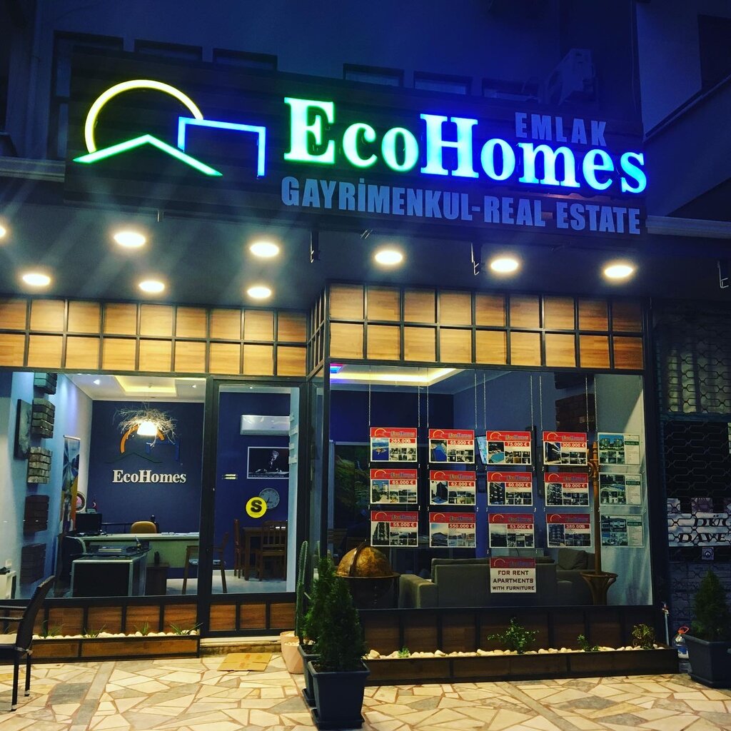 Emlak ofisi EcoHomes Gayrimenkul, Alanya, foto