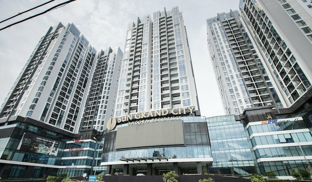 Otel Scandinavian City view SunGrand City, Hanoi, foto