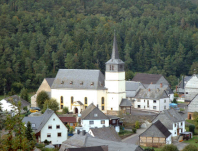 Dini dernekler Evangelische Kirche Hausen - Evangelische Kirchengemeinde Hausen, Renanya‑Palatinate, foto