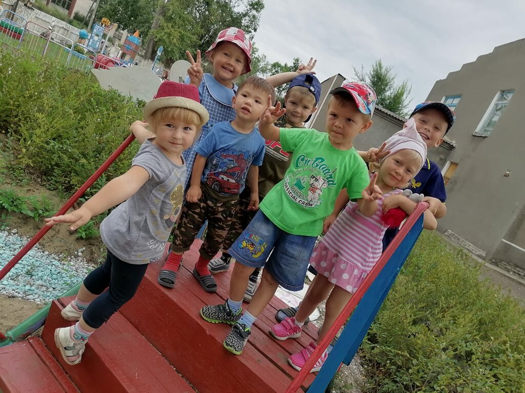 Anaokulları Детский сад Одуванчик, Altayski krayı, foto