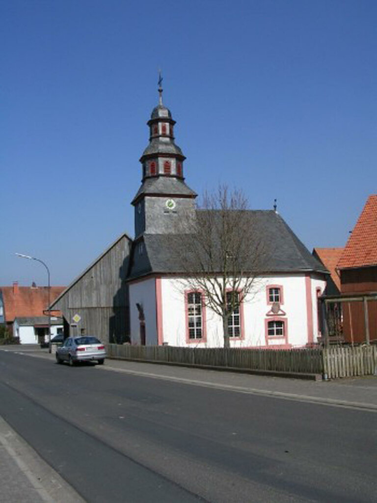 Dini dernekler Martin-Luther-Kirche Wernges - Evangelische Kirchengemeinde Wernges, Hesse, foto