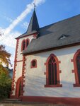 Evangelische Schlosskirche Ernsthofen - Evangelische Kirchengemeinde Ernsthofen (Hesse, Darmstadt-Dieburg, Schloßstraße, 7), dini dernekler  Hesse'den