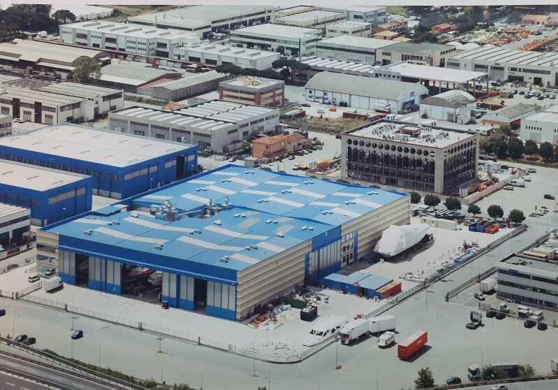 Tekne, kayık, yat Versilmarina Cantieri Navali, Toskana, foto