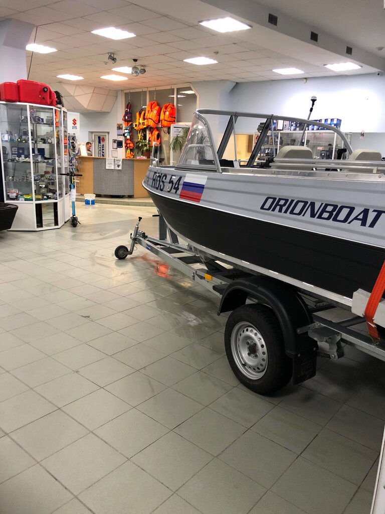Tekne, kayık, yat Vizgi i Bryzgi, Novosibirsk, foto