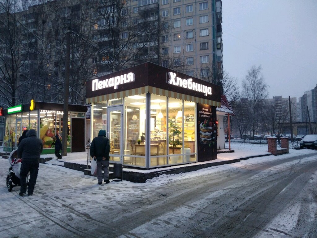 Ekmek fırını Hlebnitca, Saint‑Petersburg, foto