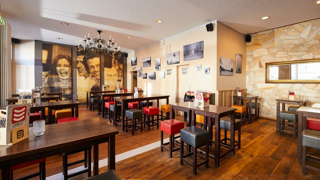 Hazır yemek teslim servisleri Burgercult, Münster, foto