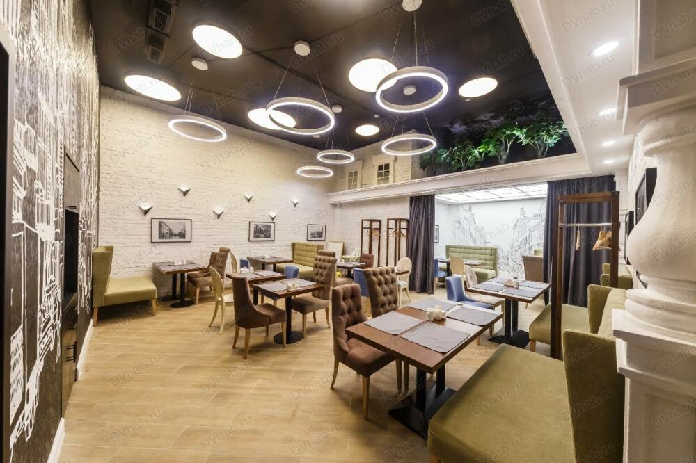 Suşi restoranı Сушиед Пицца Таун, Habarovsk, foto