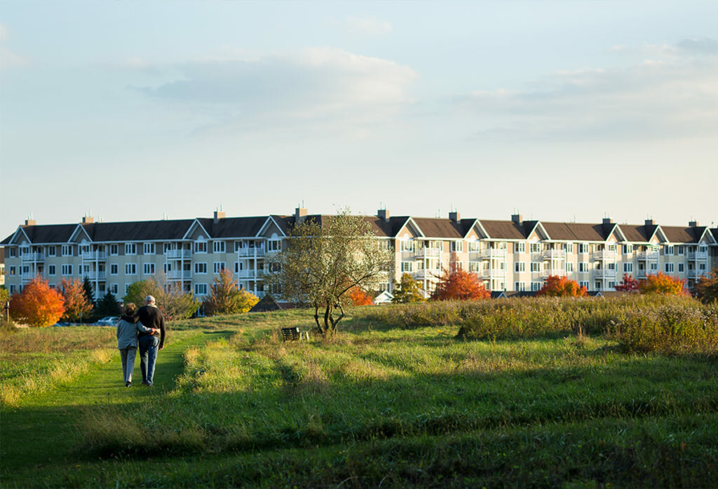 Huzurevi, bakımevi Meadow Ridge, Connecticut Eyaleti, foto