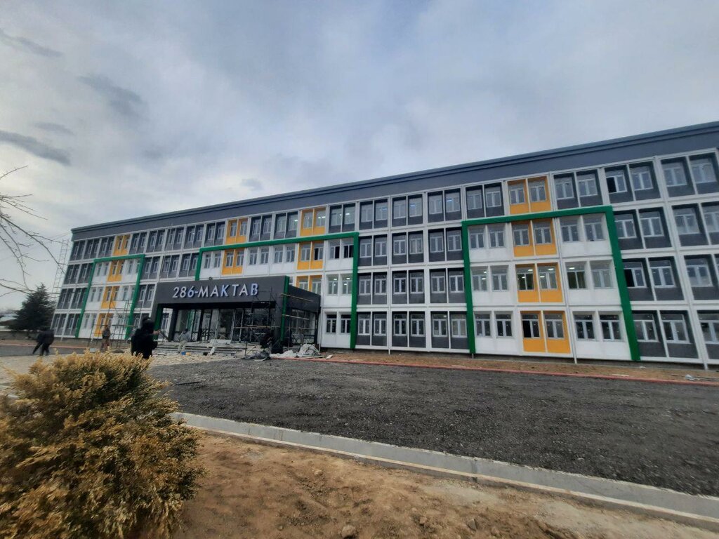 Ortaokul Secondary school № 286, Taşkent, foto