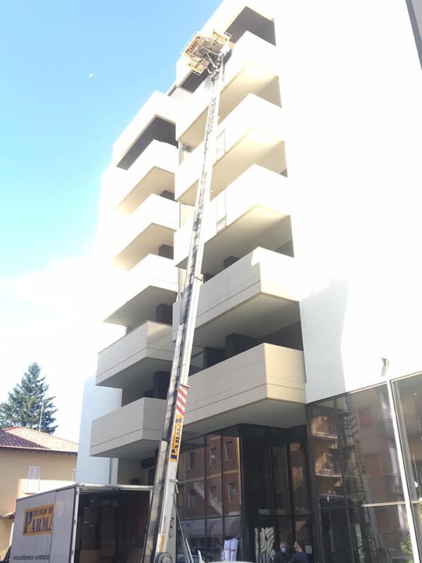 Evden eve nakliye Parma Traslochi, Parma, foto