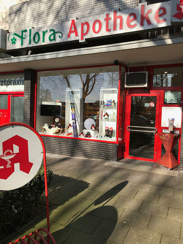 Eczaneler Flora-Apotheke, Dinslaken, foto